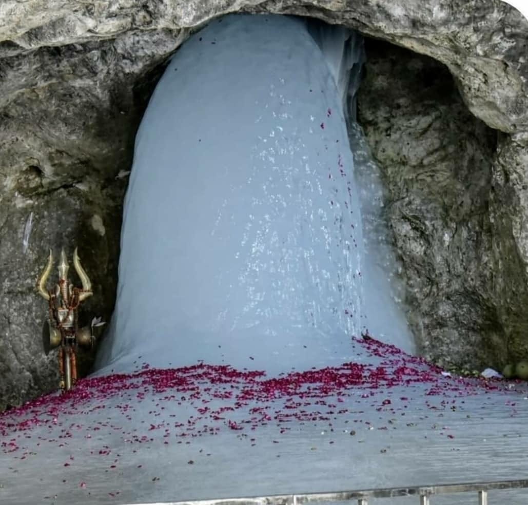 Amarnath Shivling 2022 Melting