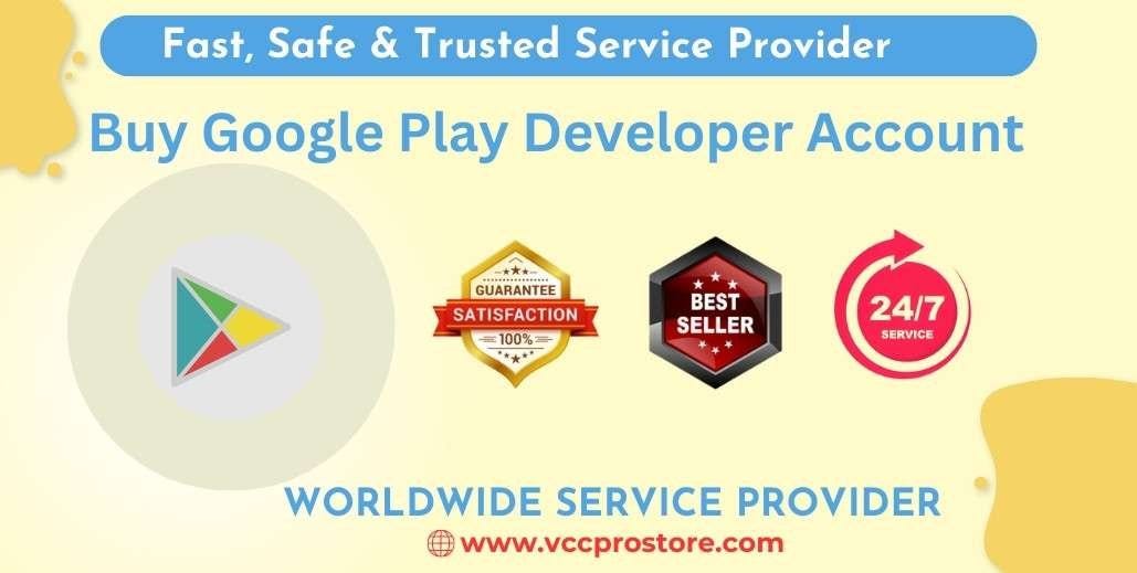 Buy Google Play Developer Account or Console Account | by RAFI ...