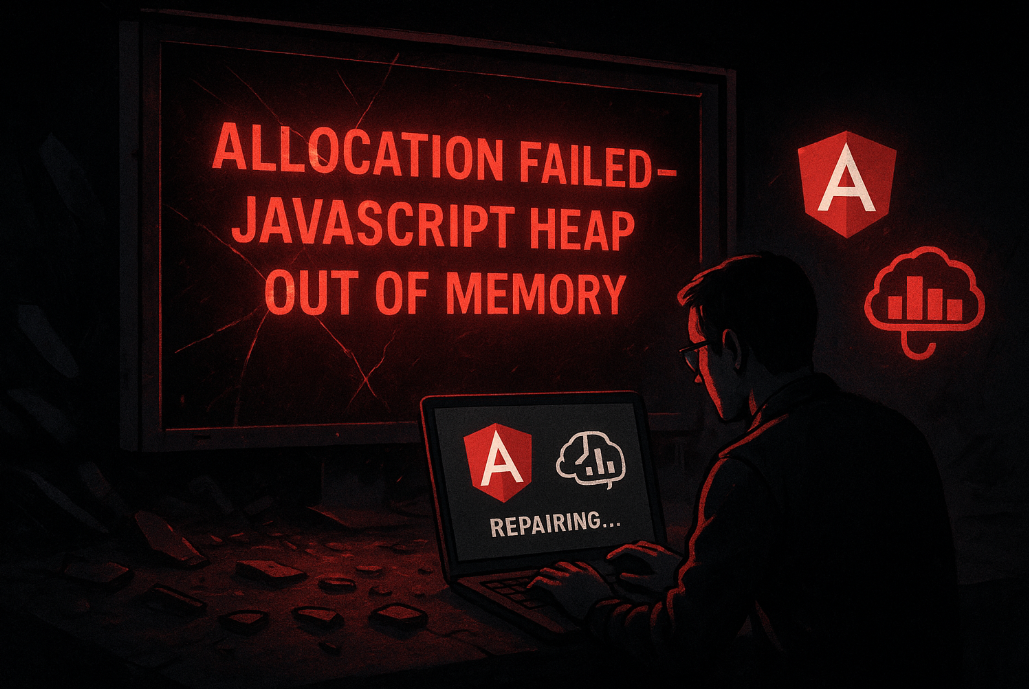This One Angular Error Can Destroy Hours of Work — Instantly | by Nagaraj | Oct, 2025 ...
