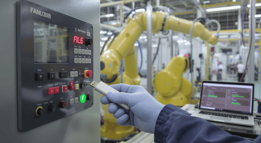 Robot Navigation Backup & Restore: FANUC R‑30iB + UR e‑Series Guide ...