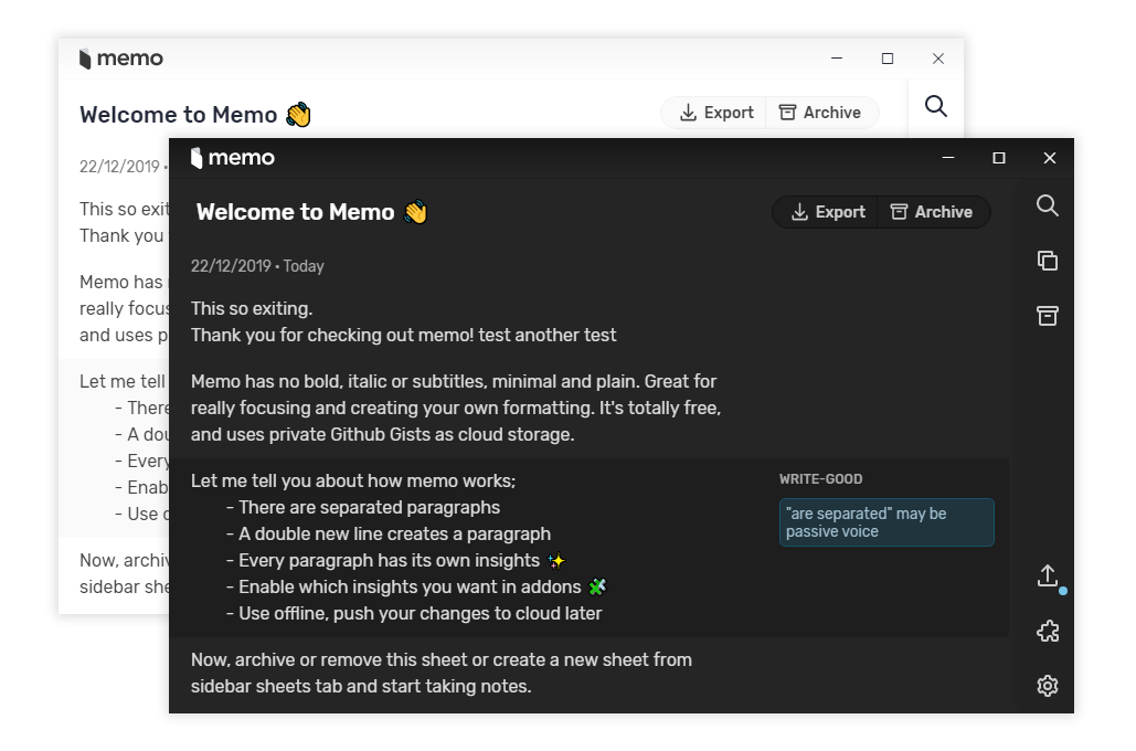 Plans for Memo App. I have published an app called Memo… | by Burak ...