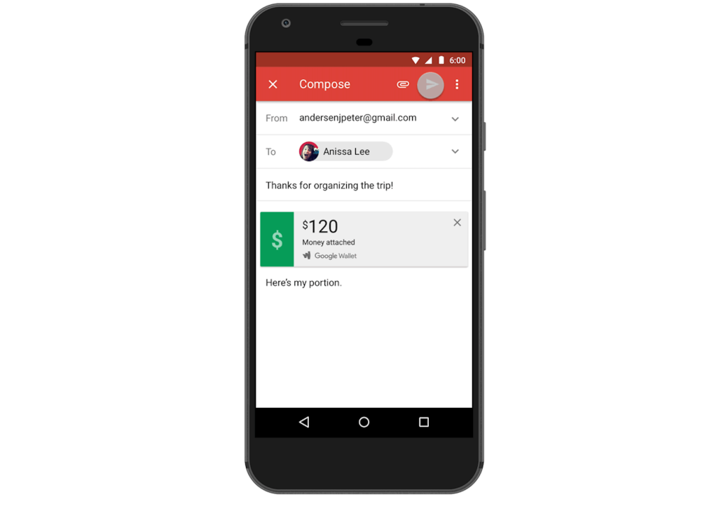 You can now send and request money in Gmail on Android | by Akhil ... You can now send and request money in Gmail on Android | by Akhil ...