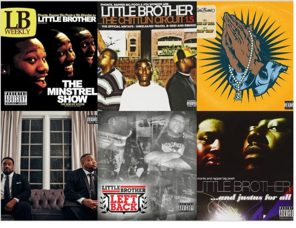 The GOAT Series: Little Brother's Discography | by DAR Sports And Media ...