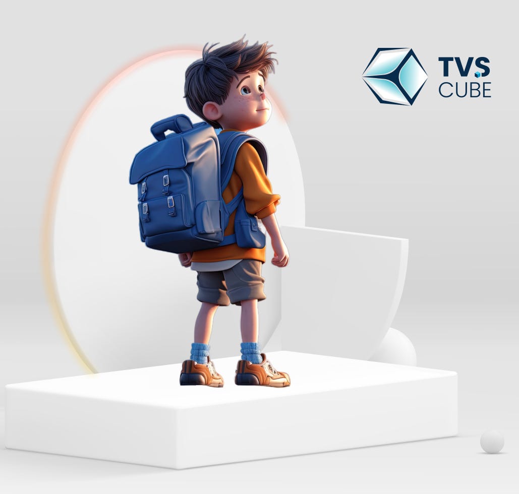 TVS Cube: Your Go-To 3D Character Creator for Stunning Visuals | by TVS ...