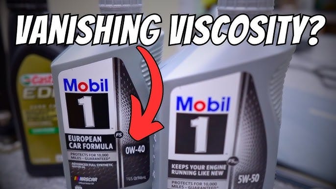 Understanding Viscosity Breakdown: Choosing the Right Oil for Your ...