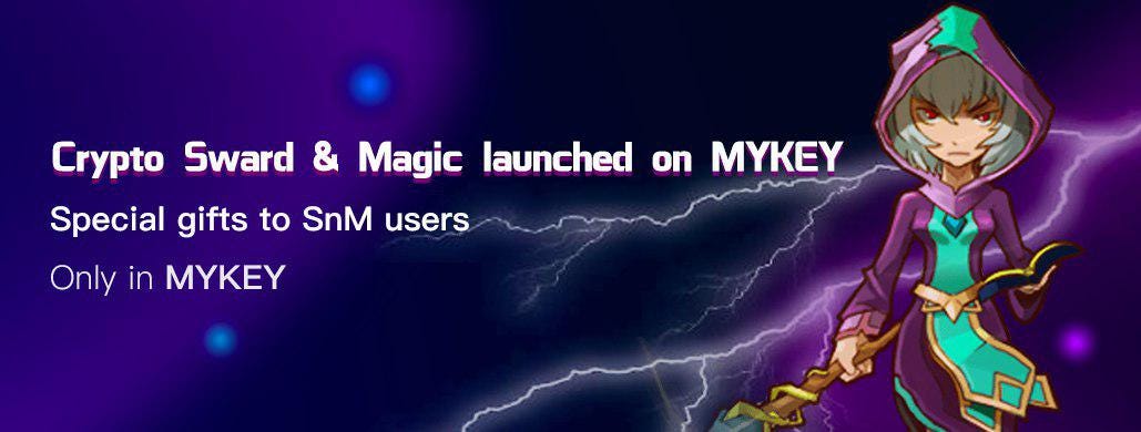 ‘Crypto Sword & Magic’ x MYKEY Special Launch Event | by Crypto Sword & Magic | Crypto Sword ...