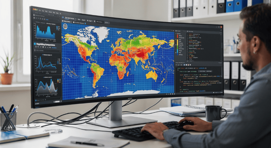 xarray, SciPy & xCDAT for Climate Data Analysis and Regridding | by QuarkAndCode | Nov, 2025 ...