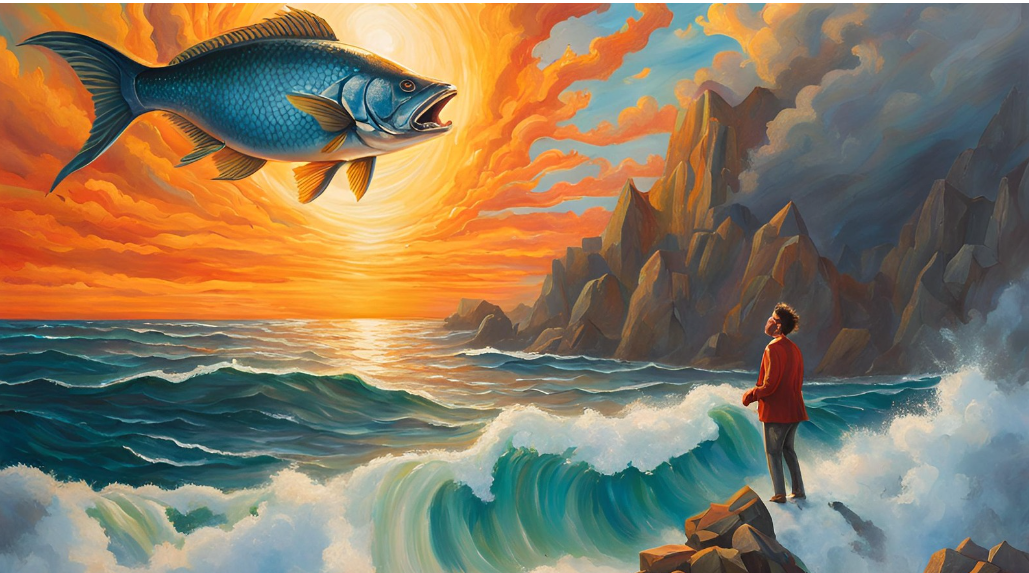 THE BIG FISH IN THE SKY. What Gamblers, Fishermen and Christians… | by ...