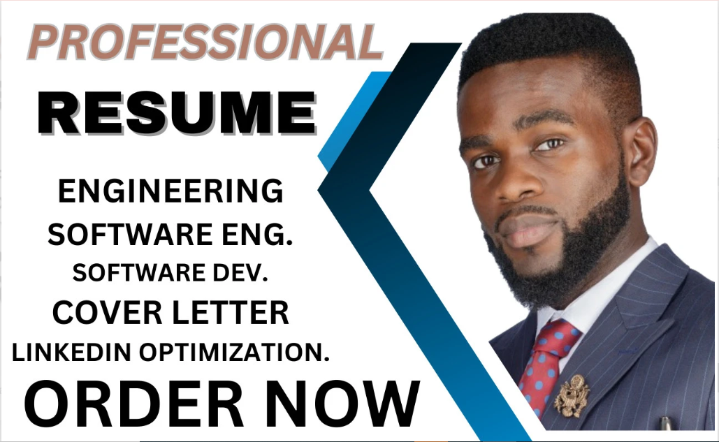 I will write engineering, software developer, IT, tech, oil and gas, resume cv | by DanielCV ...