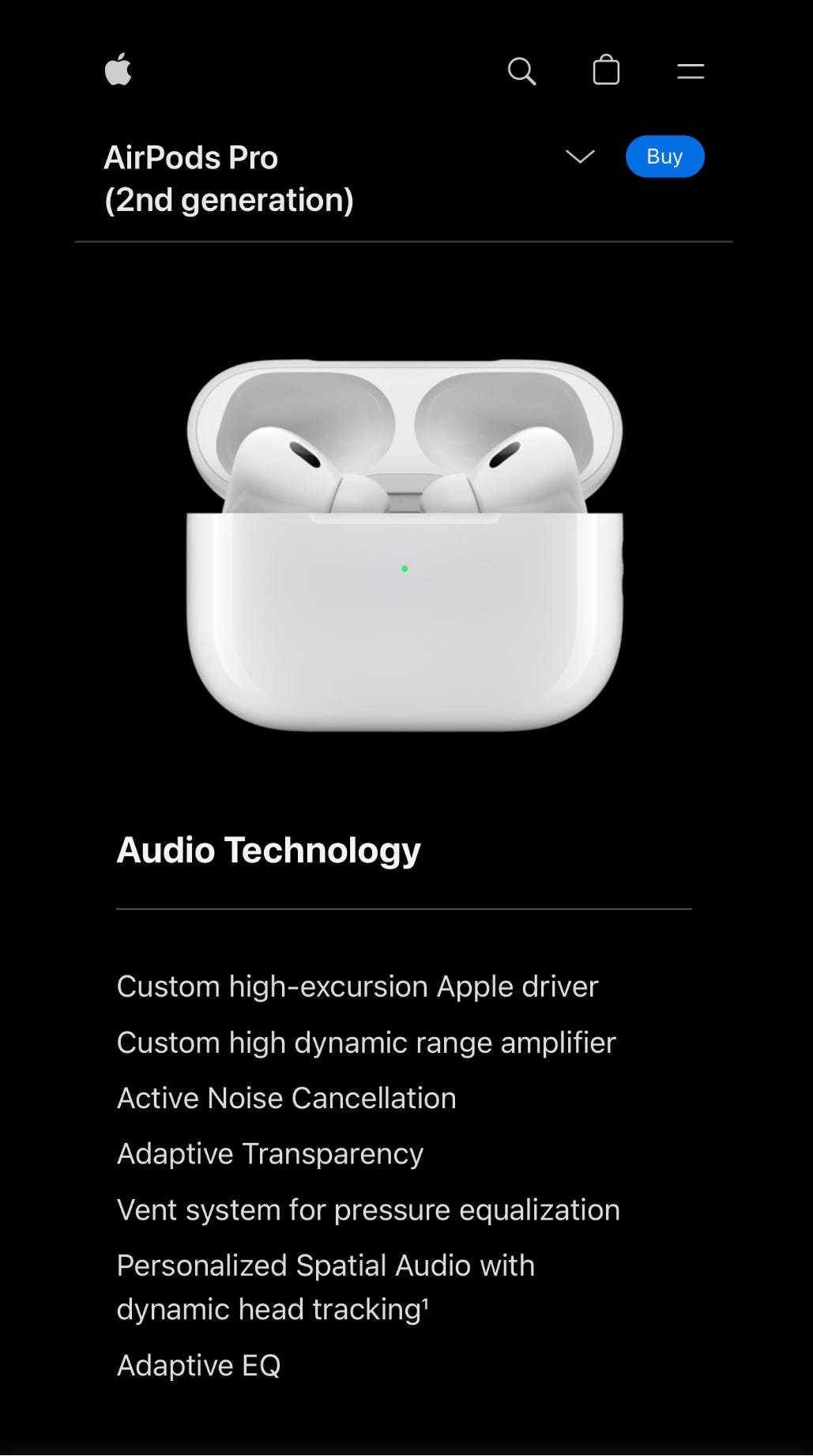 Apple, AirPods, second generation, Apple AirPod Pro. The quality sound ...