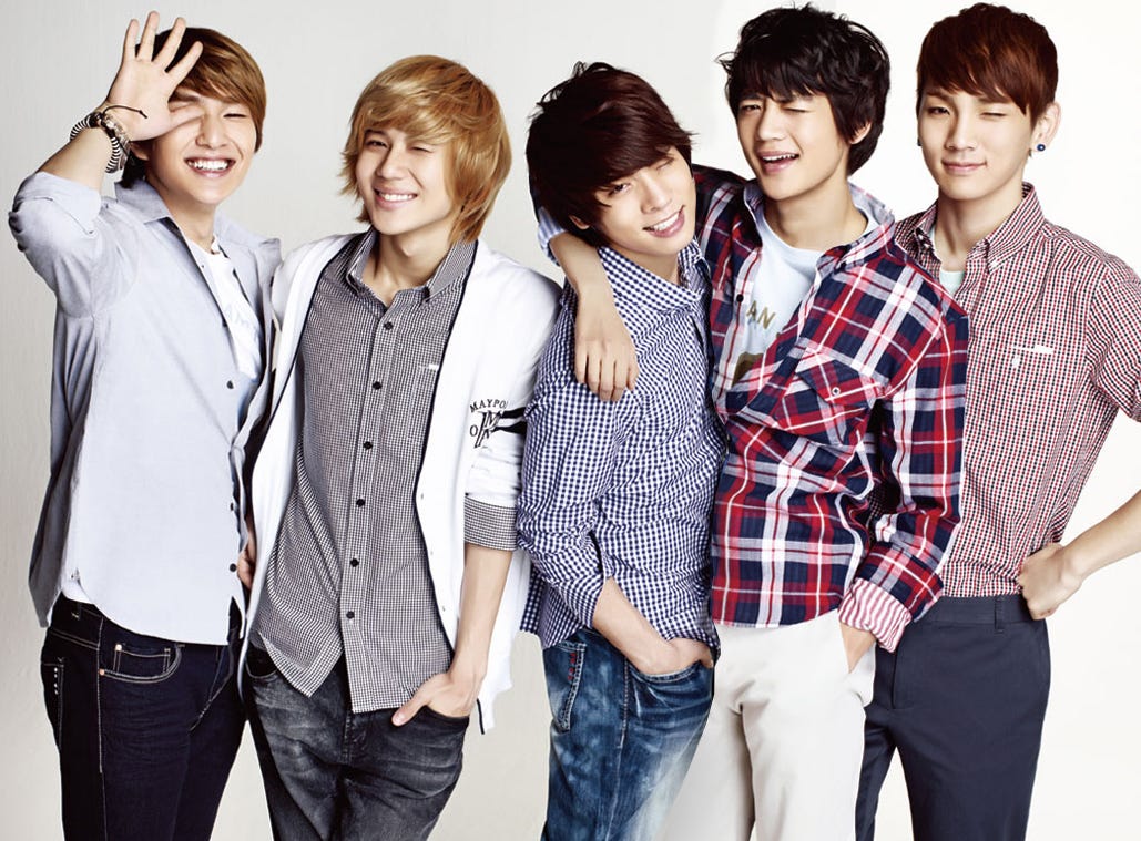TOP 10 MOST POPULAR KOREAN K-POP BOY BANDS 2014 | by How2Update | Medium