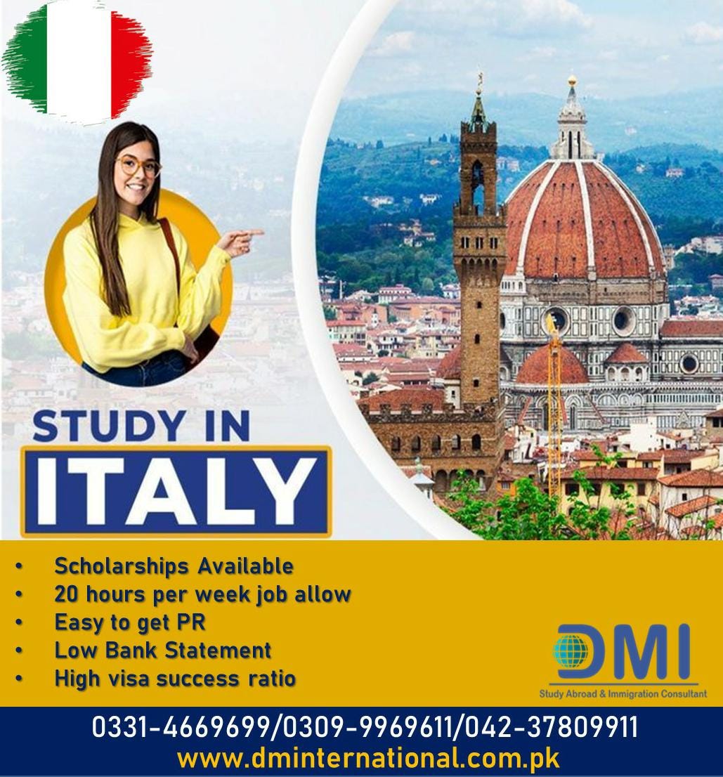 Study in Italy for Pakistani Students Study in Italy for Pakistani ...