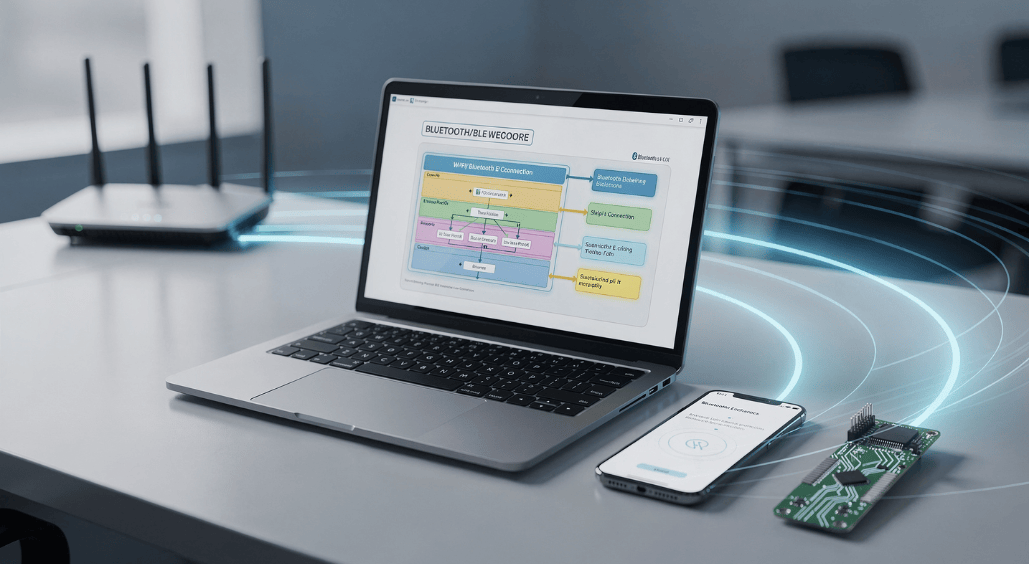Bluetooth & BLE Protocol Stack, GATT Streaming and Wi‑BLE Explained | by QuarkAndCode | Dec ...