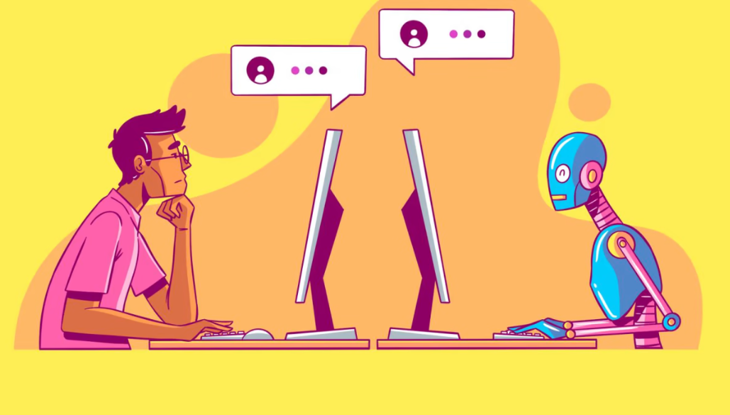“ChatGPT may mimic human-like conversations, but it is in the depths of ...