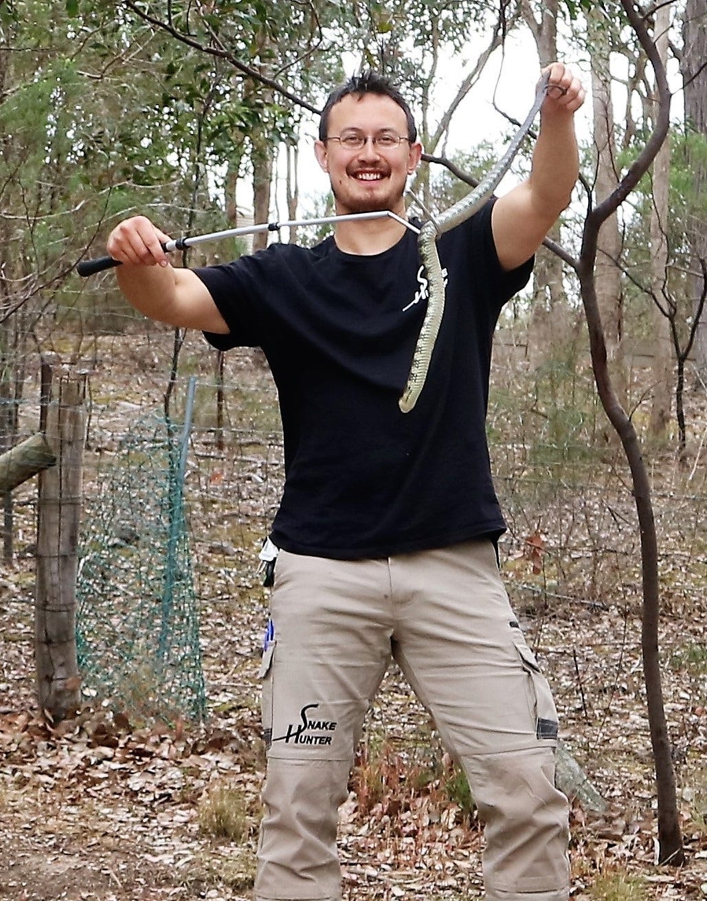 Snake Catcher Warrandyte. If you live in Warrandyte, then you… | by The ...