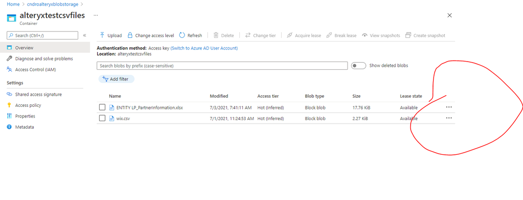How to Connect to Azure Blob from Alteryx | by Cndro | Medium