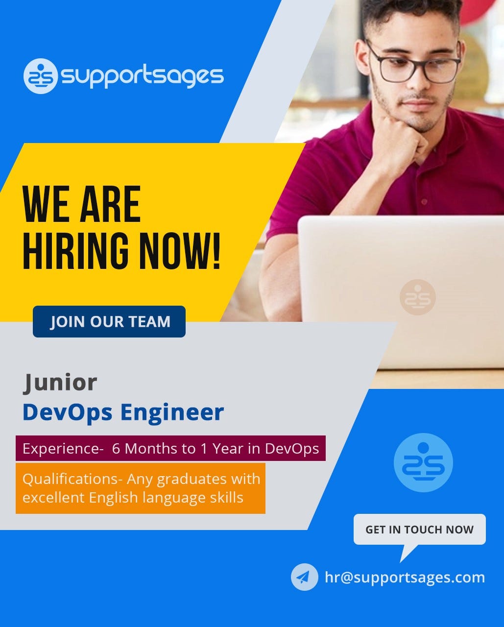 Hire DevOps Engineers - Supportsages - Medium
