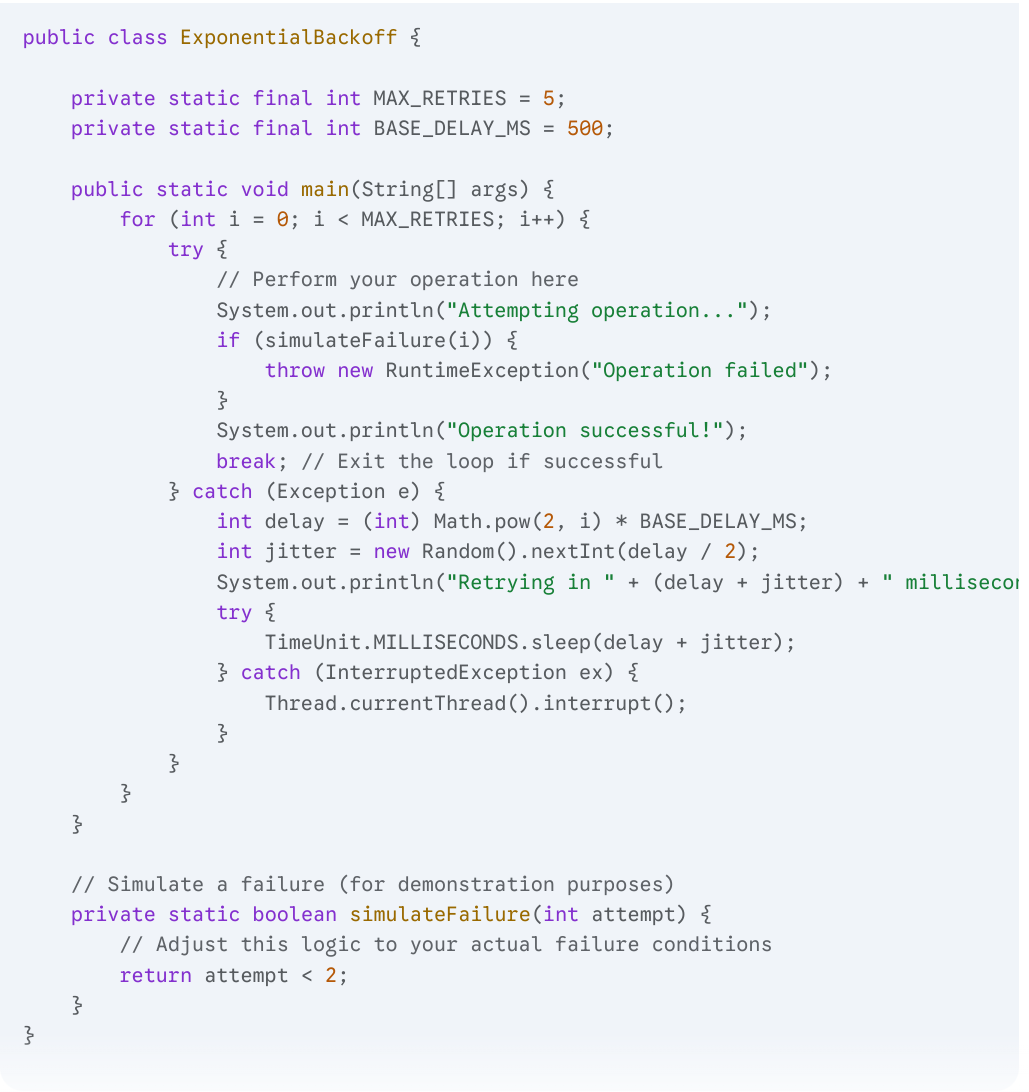 Retry Mechanism- Microservices Interview Question | by Kandaanusha | Medium
