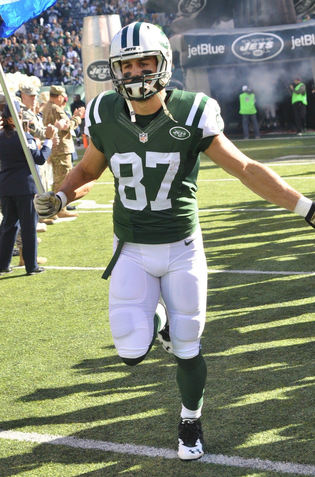 Eric Decker Jets Behang Autonomie, Engagement, Luciditeit