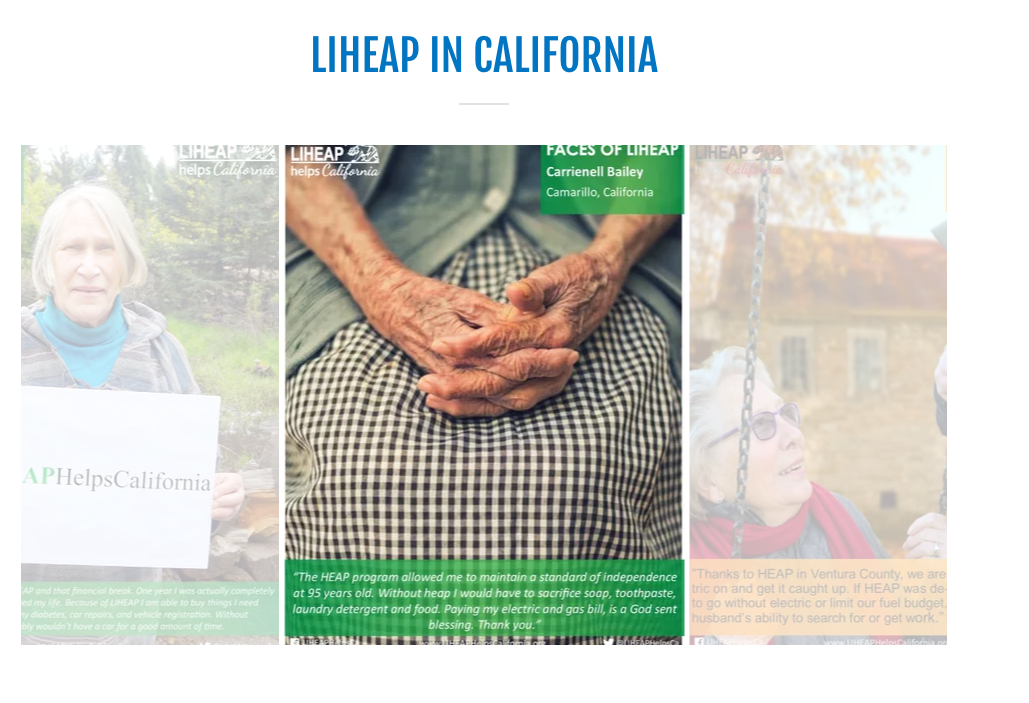 Advocate Spotlight: LIHEAP Saves California | by Claire | Medium