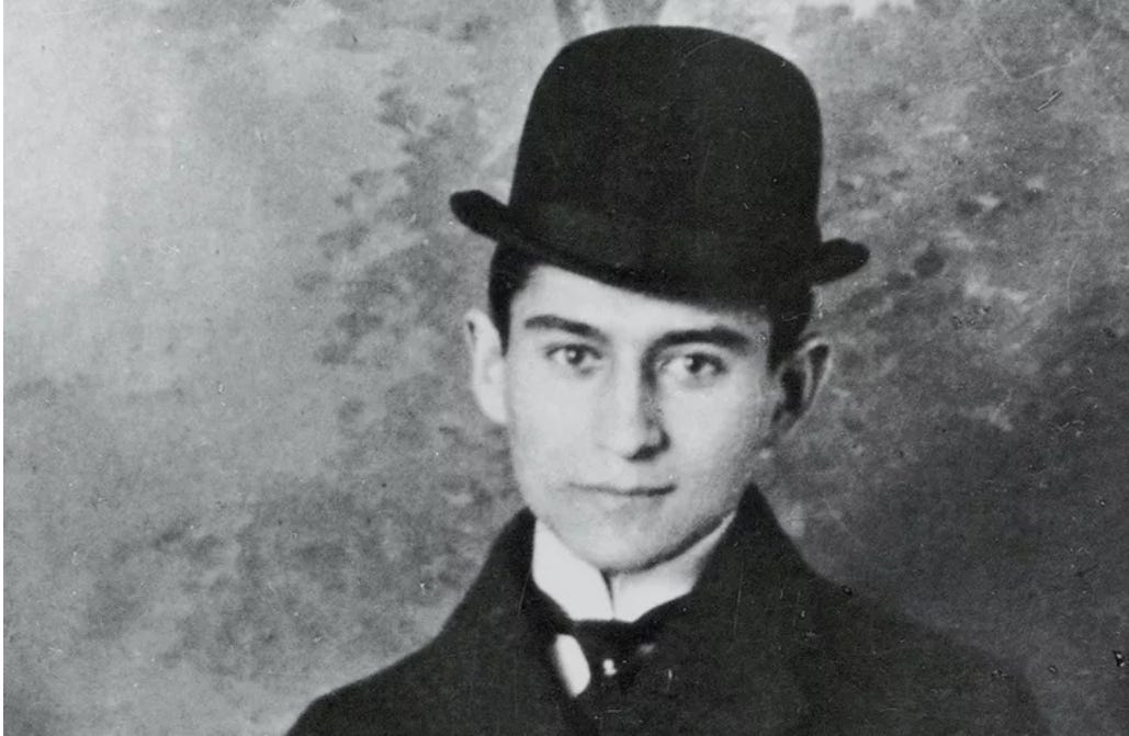 Franz Kafka- The man who claimed that he is literature himself. | by ...