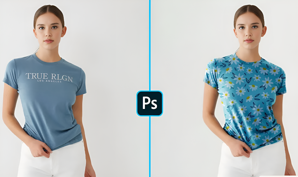 How to Add pattern to clothes in Photoshop! | by Tk Designer | Dec ...