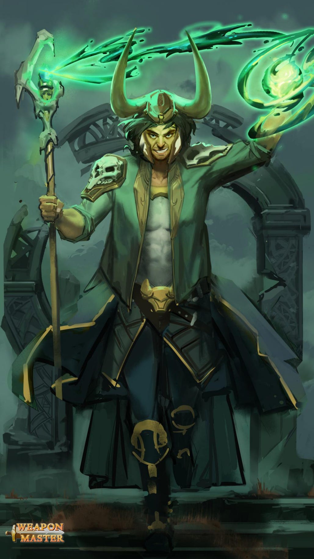 The second Weapon Master game hero! | by Weapon Master | Medium