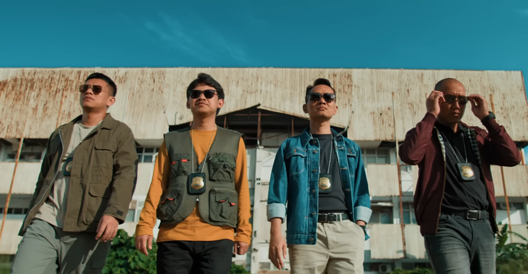 Lessons From Agak Laen. Four absurdly good-looking gentlemen is… | by ...