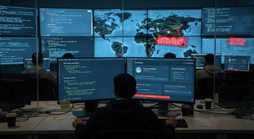 How Python Powers Modern Cybersecurity and Incident Response Automation | by QuarkAndCode | Dec ...