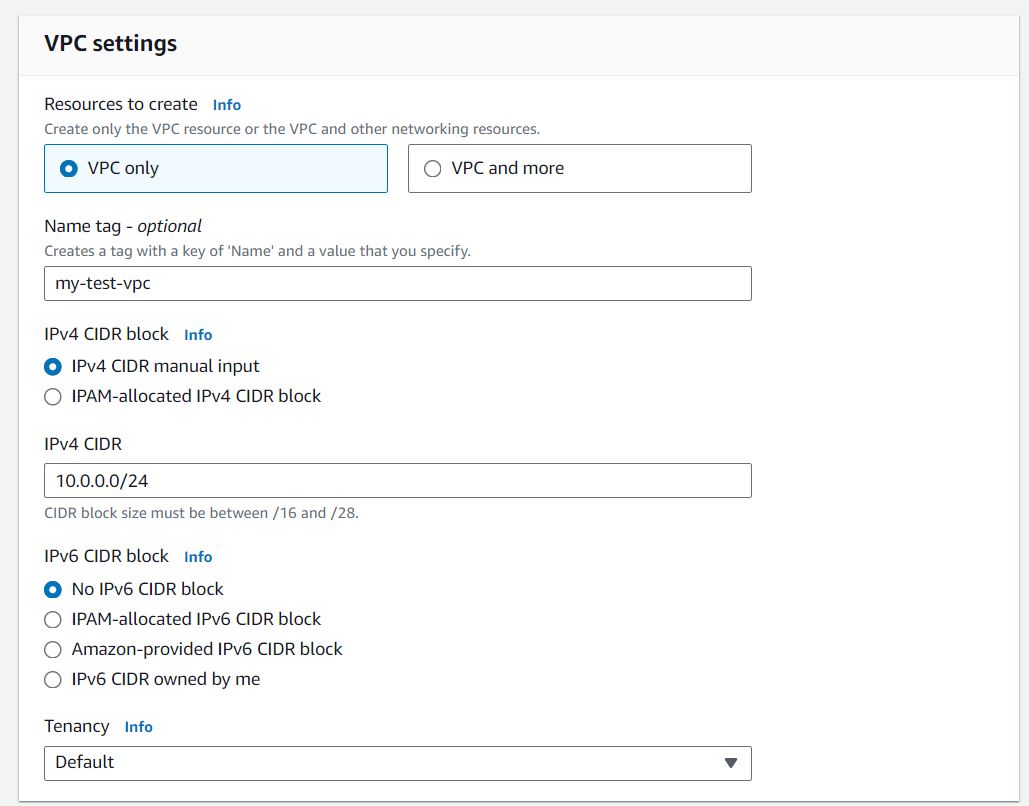 A Step-by-Step Guide to Creating and Configuring a Virtual Private Cloud (VPC) on AWS | by Meshw ...