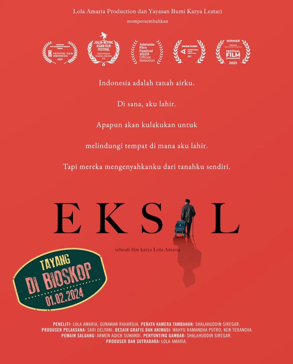 EKSIL (2023) — AINUN’S FILM REVIEW | by sadculture__ | Feb, 2024 | Medium