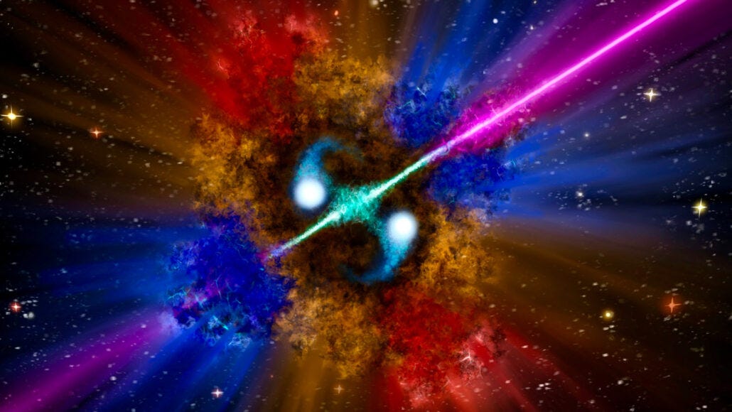 A first-of-its-kind gamma-ray burst (GRB) detected | by Faisal Khan ...