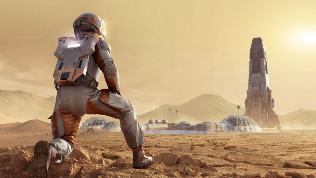 When Will Humans Set Foot on Mars, and What Challenges Lie Ahead? | by ...