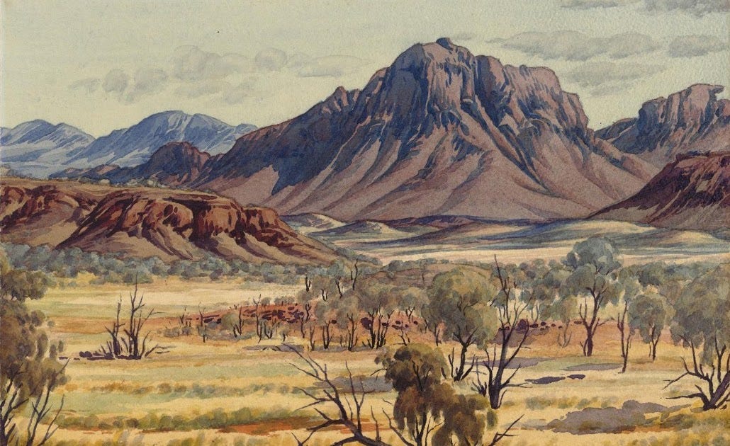Albert Namatjira: Painting the Spirit of the Australian Outback | by La ...