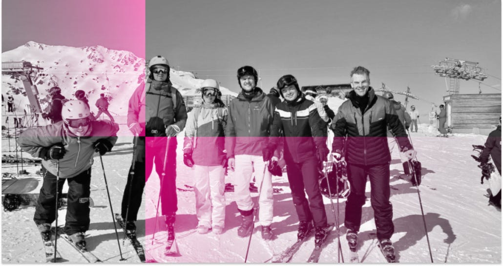Remote work in a different way: Ski-and-work | by Henning Emmrich | Medium