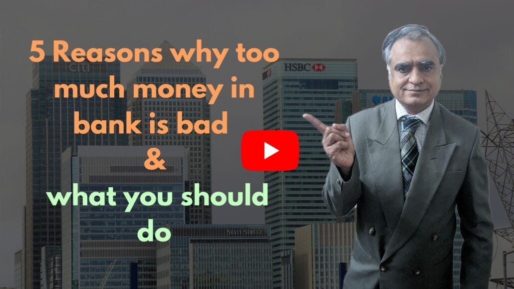 5 Reasons Why Keeping Too Much Money in a Bank is Bad — Smart ...