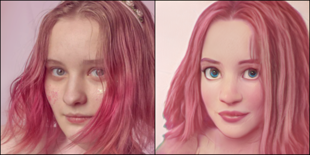 Try to get your own cutie portrait using MMGEN-FaceStylor | by ...