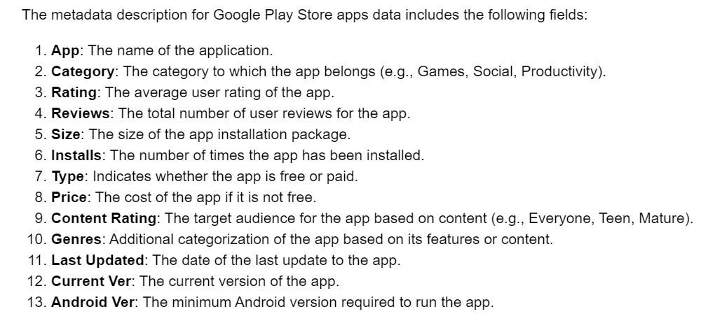 📊 Unveiling Insights: An EDA Dive into the Google Play Store Galaxy 🚀📱 ...