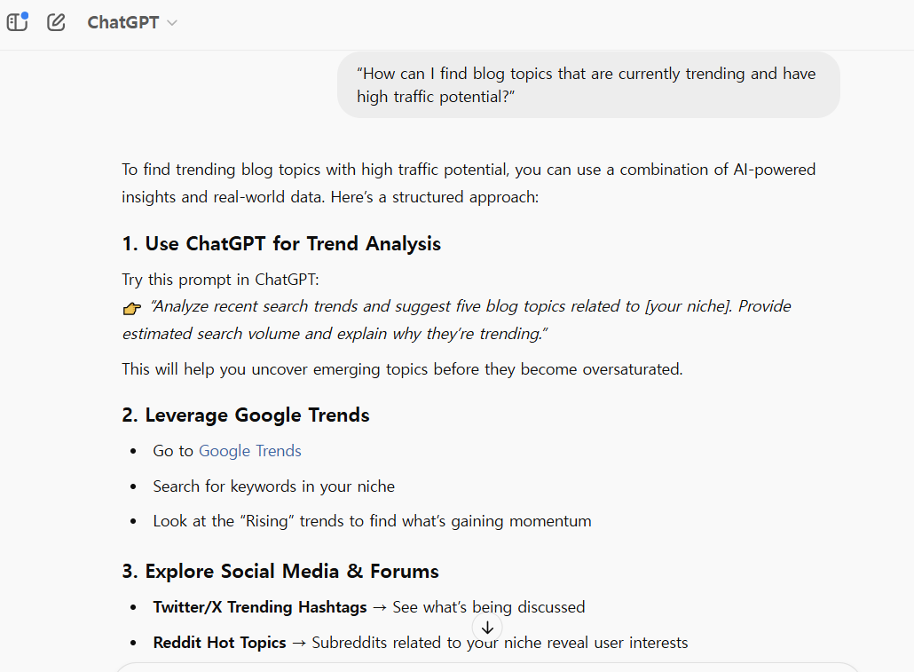 How to 10x Your Blog Traffic Using ChatGPT: A Cognitive Approach | by ...