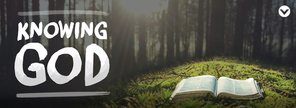 Knowing God — Part 1. We know God, obviously, but I want to… | by Brett ...