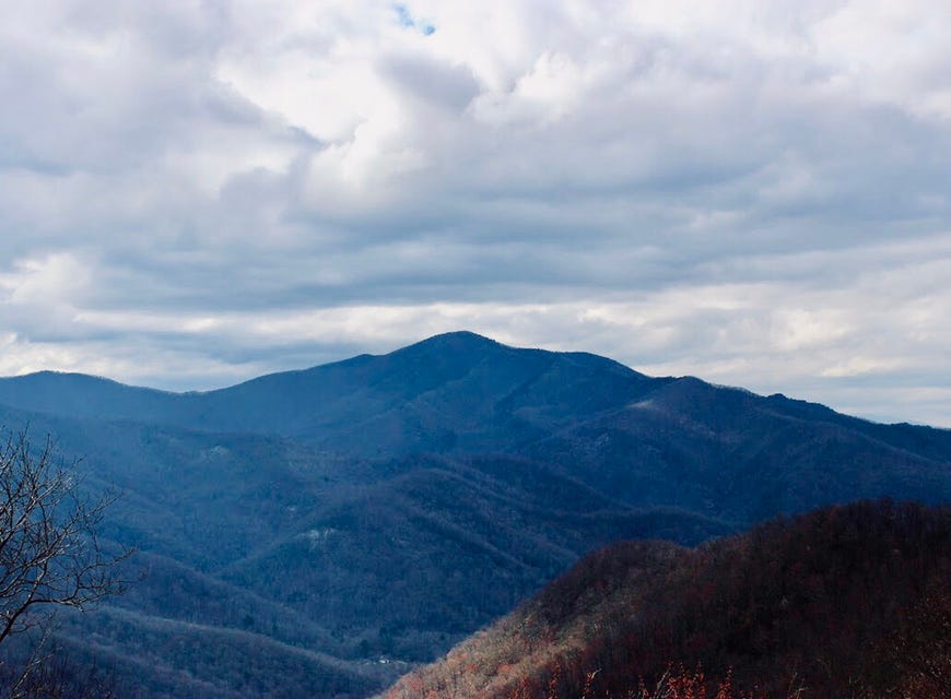 An Adventure on the Real Cold Mountain | by Chris Muccio | One Table ...