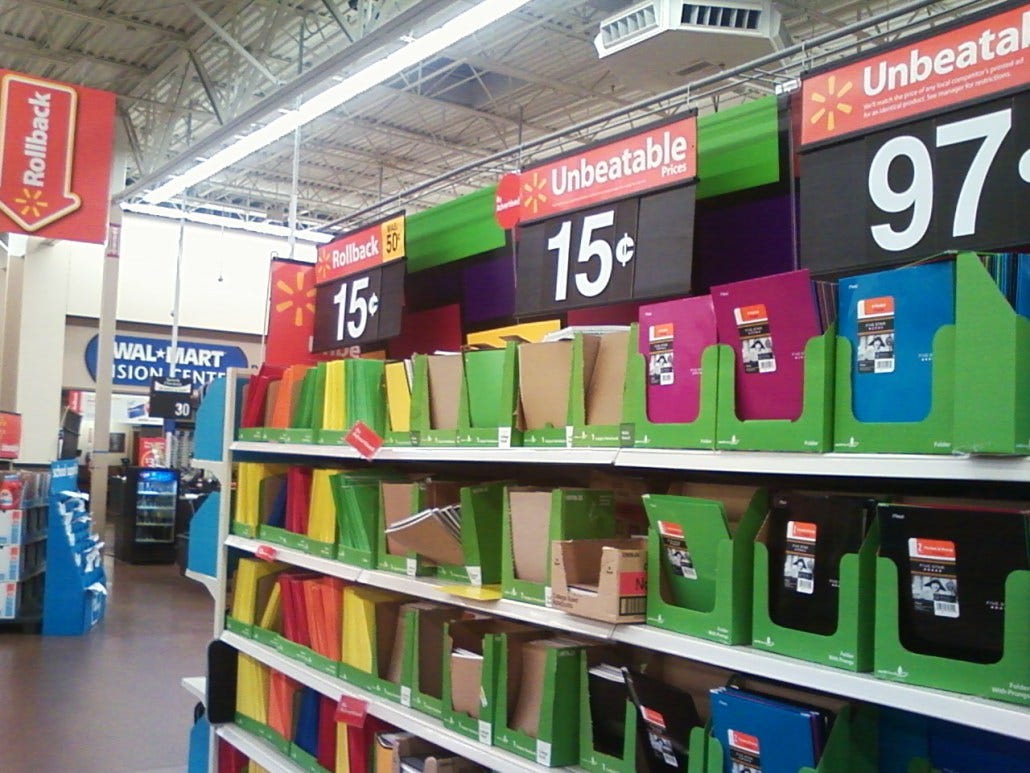 Walmart and the Tax Act. When I see something in the news that… | by ...