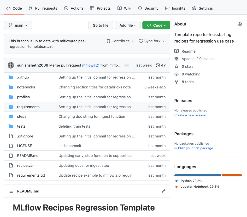 A step-by-step guide to using MLFlow Recipes to refactor messy ...