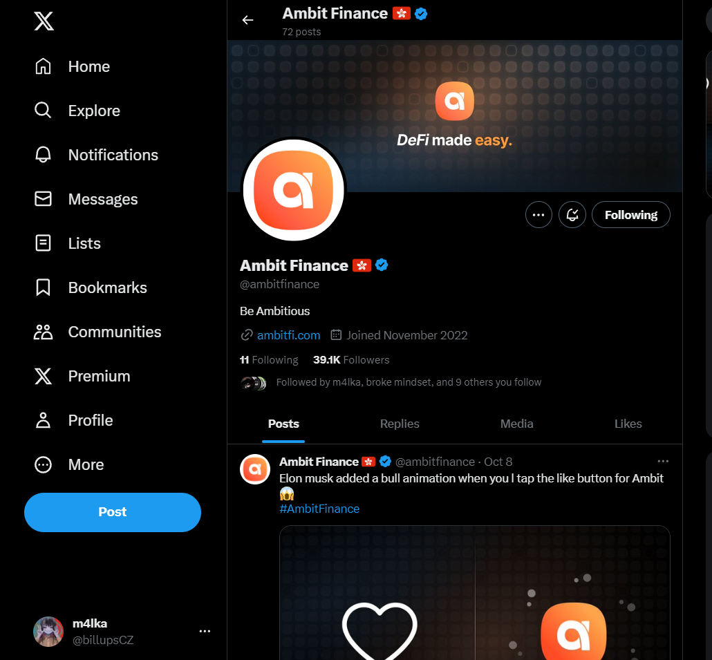 AMBIT FINANCE. Ambit Finance — это платформа… | by m4lka | Oct, 2023 ...