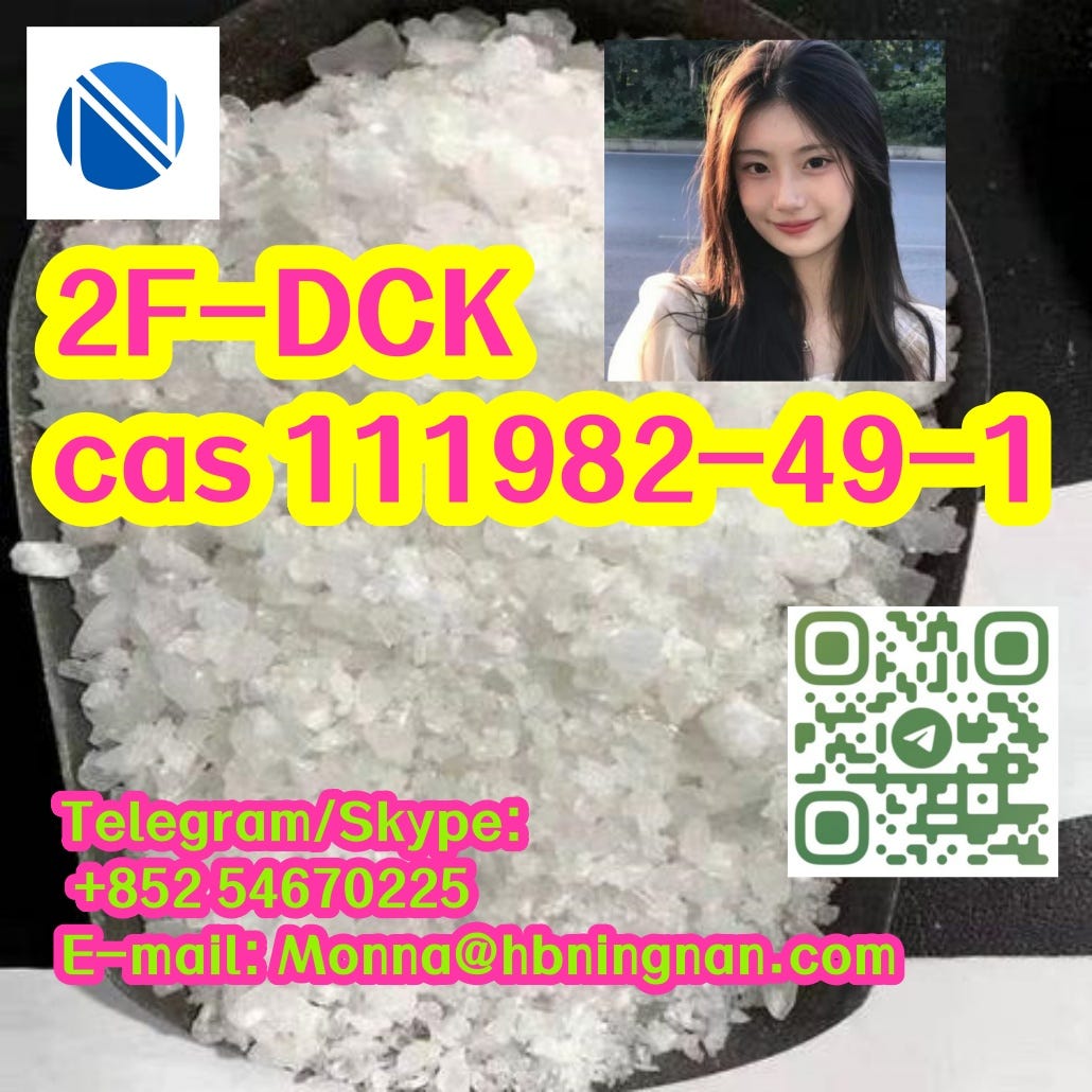 2F-DCK cas 111982–49–1. Please contact me for more chemicals. | by Stella | Apr, 2024 | Medium