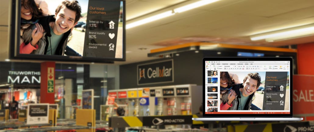Digital Signage using Power point | by Power Media Design Pty Ltd. | Medium