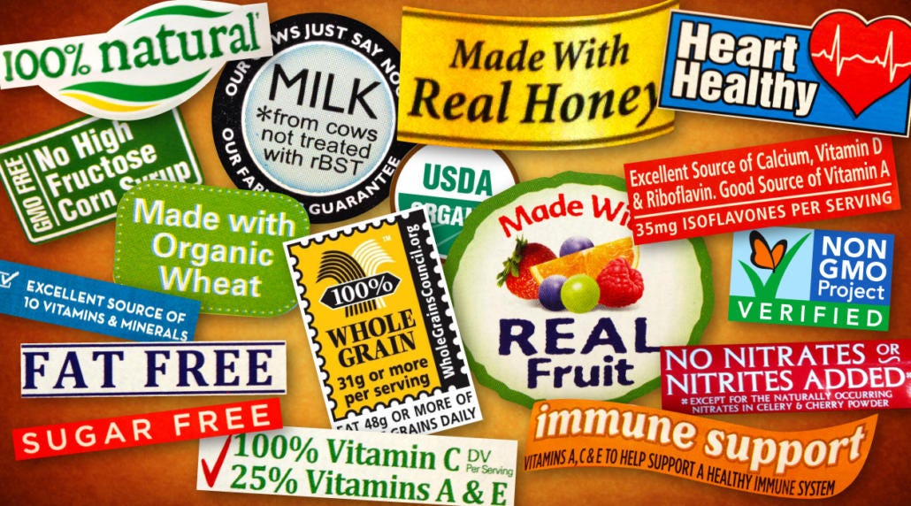 How to Decode Misleading Food Labels and Make Healthier Choices | by ...