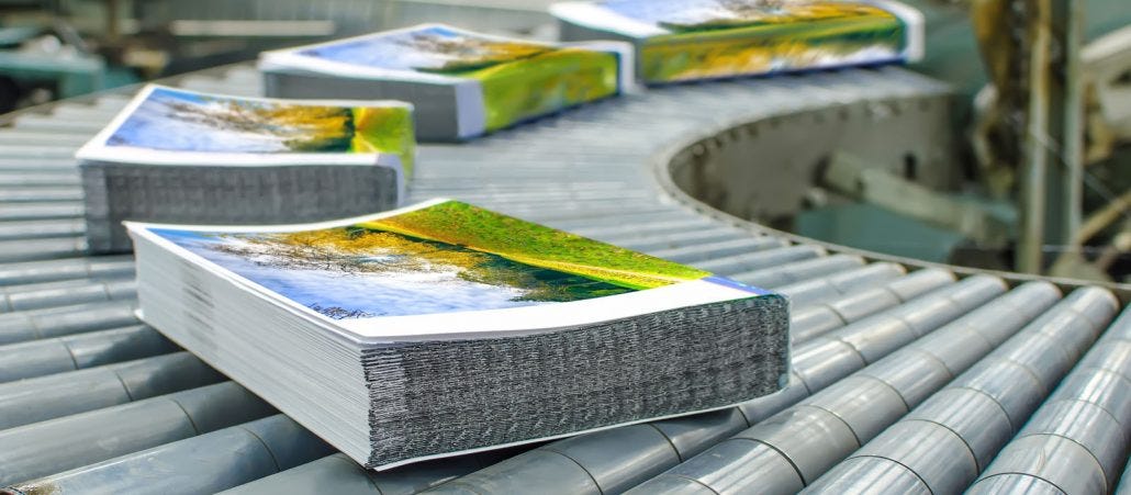 The Print Landscape: Understanding Offset vs. Digital Printing | by ...