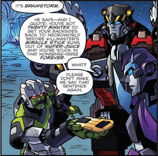 Rewind Mtmte Comic