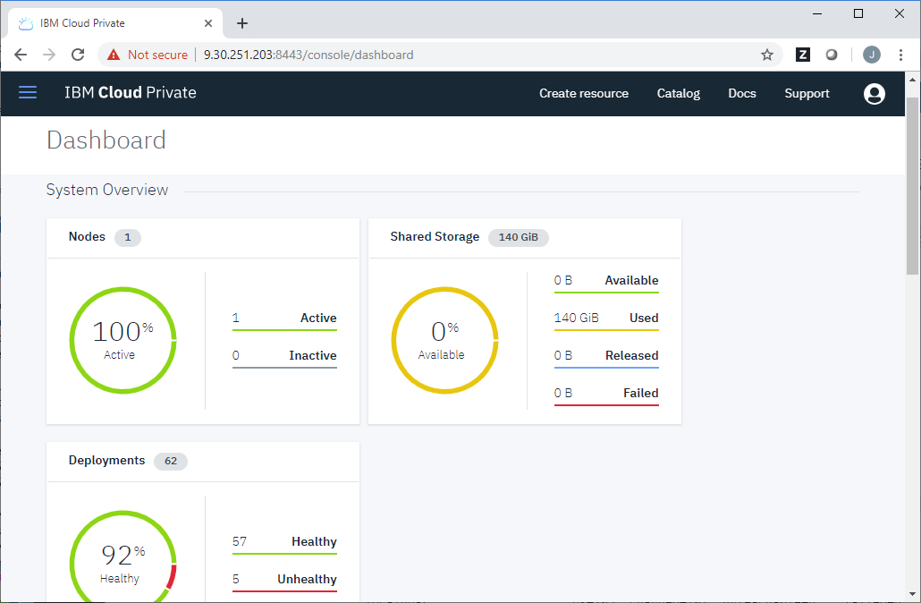 IBM Cloud Private — Community Edition for Kubeflow (for Beginners) | by Jane Man | Medium